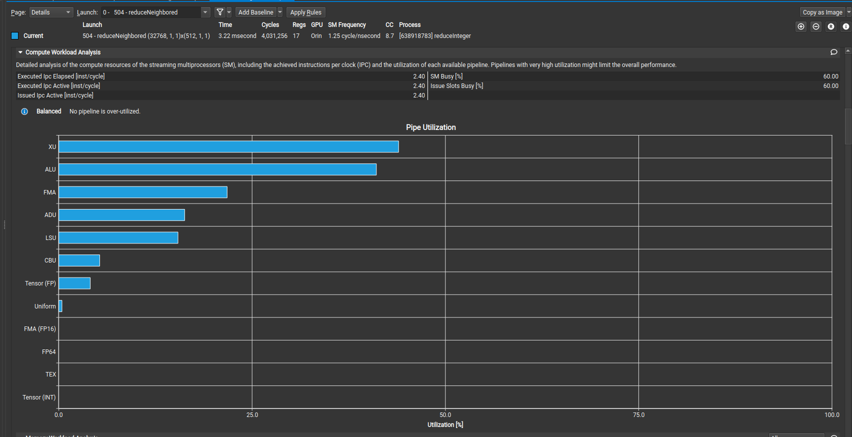 Nsight Compute示例1_总览 | 奔跑的IC